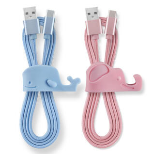 POOM | 주 타입C 충전 데이터 케이블 홀더거치 TC-18