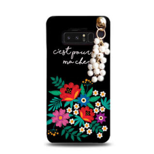 POOM | 프리미엄 헤이즐패턴 키링케이스(갤럭시S10 5G)