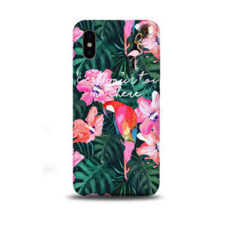 POOM | 프리미엄 앵무새 키링 케이스(갤럭시S10 5G)