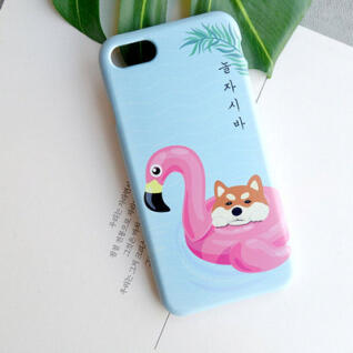 POOM | 프리미엄 물놀이 시바견케이스(갤럭시S10 5G)