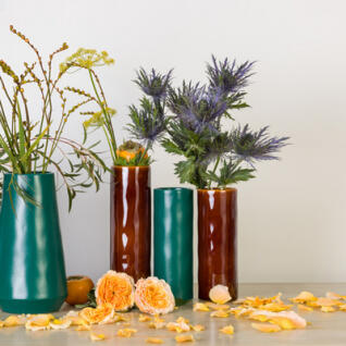 POOM | [코스타노바] 르자딘 25cm 실린더 화병