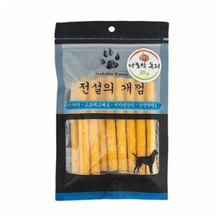 POOM | 전설의개껌 단호박돈피 10P x10개 묶음