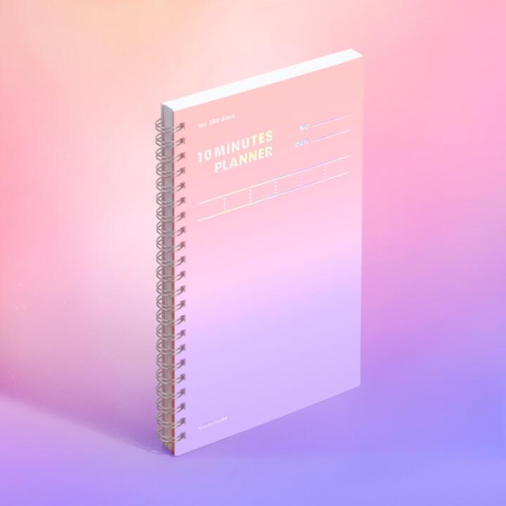 POOM | [컬러칩] 텐미닛 플래너 100DAYS - 드림 캐처