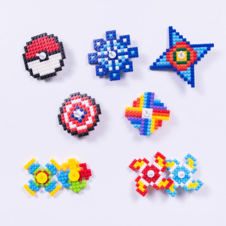 POOM | 디폼블럭 8mm 팽이 패키지(2개입) 7종 모음