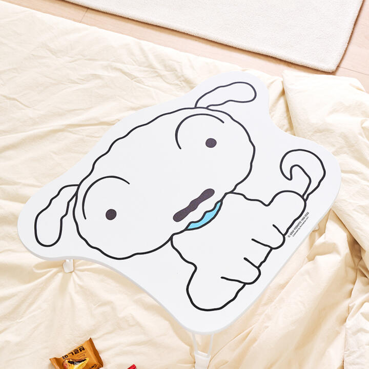 POOM | 짱구 얼굴 테이블 - 흰둥이