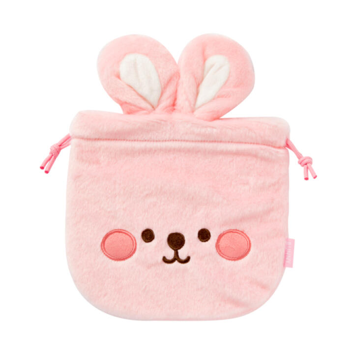 POOM | 벨보아주머니 버니버니 얼굴 파우치 (33001896)