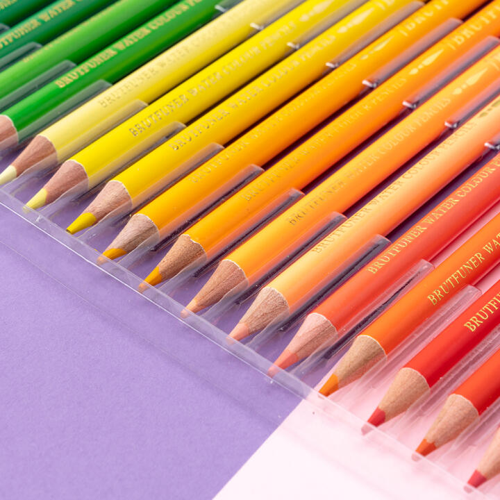 POOM | 고급 수성 색연필세트 48색 72색 120색 150색 180색