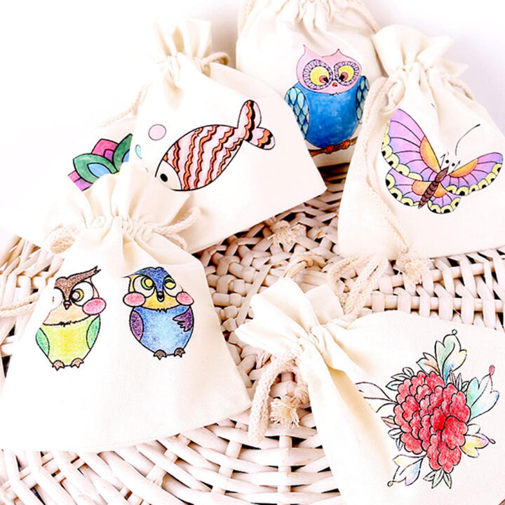 POOM | 27. 민화샵 전통 복주머니 만들기