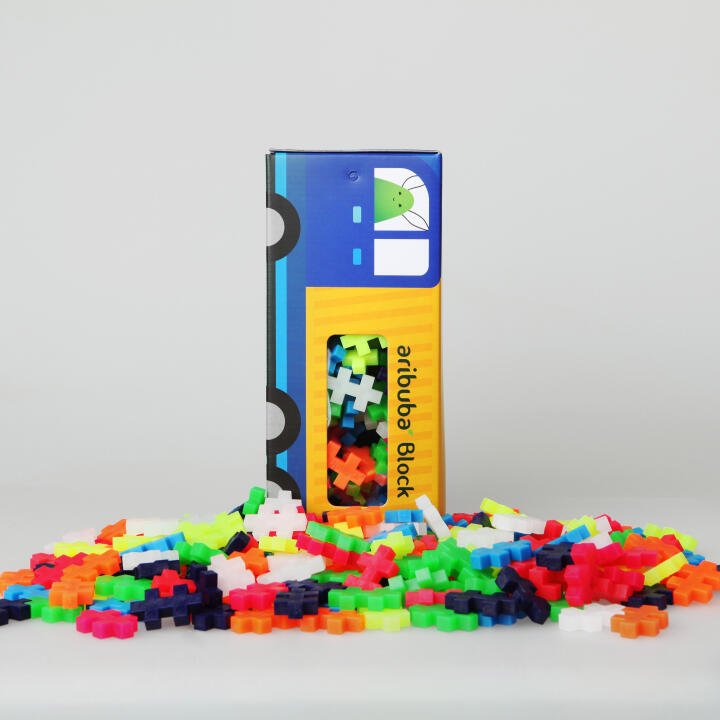 POOM | 레인보우블록