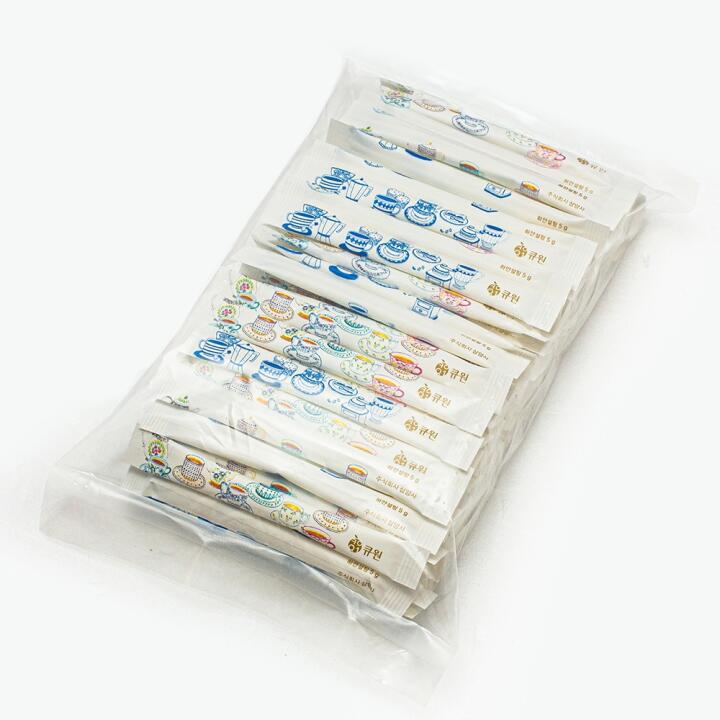 POOM | 큐원 미니바 스틱 설탕 500g (5gx100입) 상온