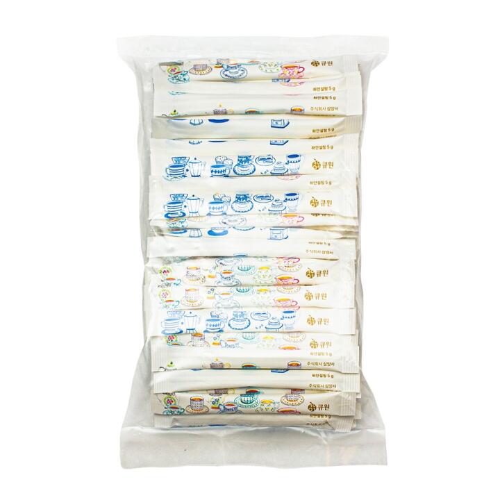 POOM | 큐원 미니바 스틱 설탕 500g (5gx100입) 상온