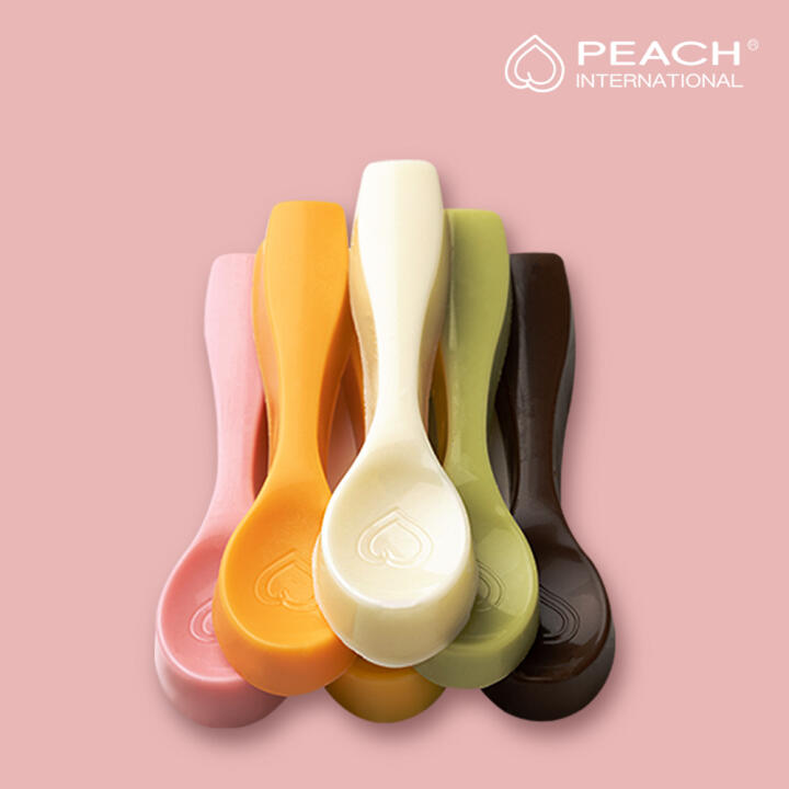 POOM | 먹는숟가락초콜릿 6P 스푼모양 asmr 6가지맛