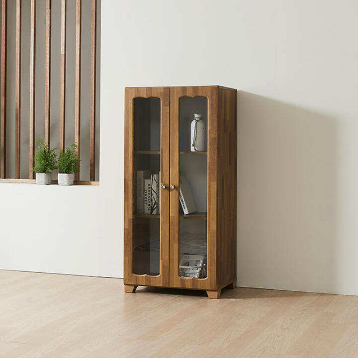 POOM | G6122 3단 장식장 600 2colors