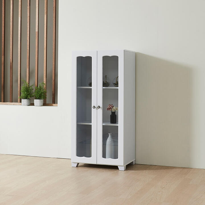 POOM | G6122 3단 장식장 600 2colors