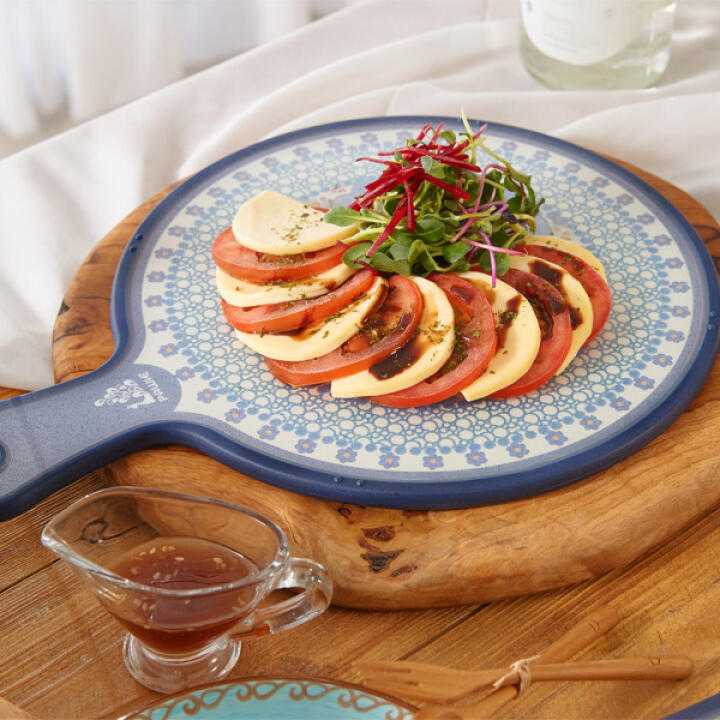 POOM | [파뷔에]슐레지엔 항균양면 특대+라운드 도마 2P SET