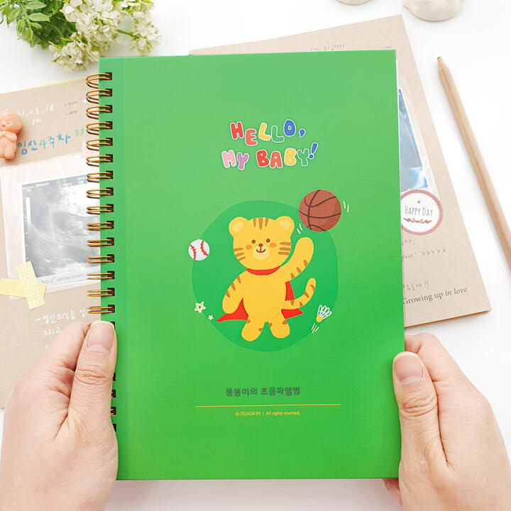 POOM | 안녕 어흥호랑이 초음파앨범(임신다이어리)