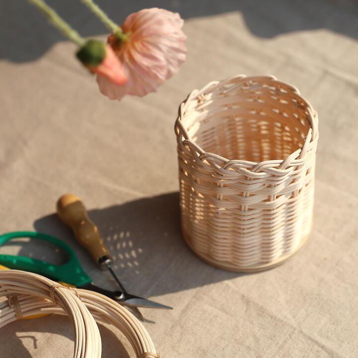 POOM | 라탄 키트 연필꽂이 만들기 패키지 DIY/KIT