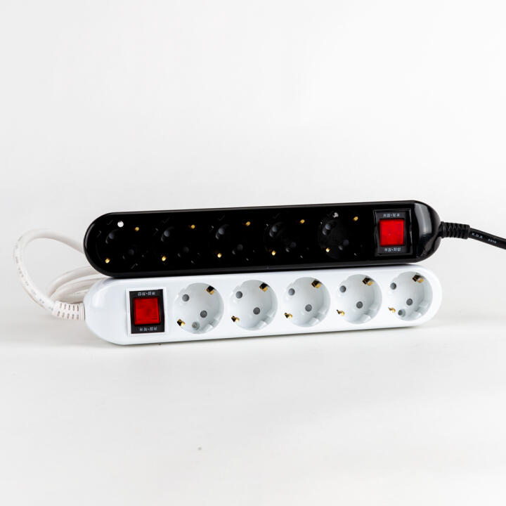 POOM | 메인스위치 5구 멀티탭 1.5M 16A