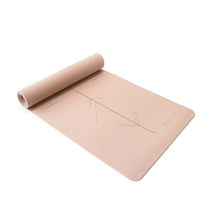 POOM | 아사나 TPE 센터라인 홈트 필라테스 요가매트 6/8/10mm