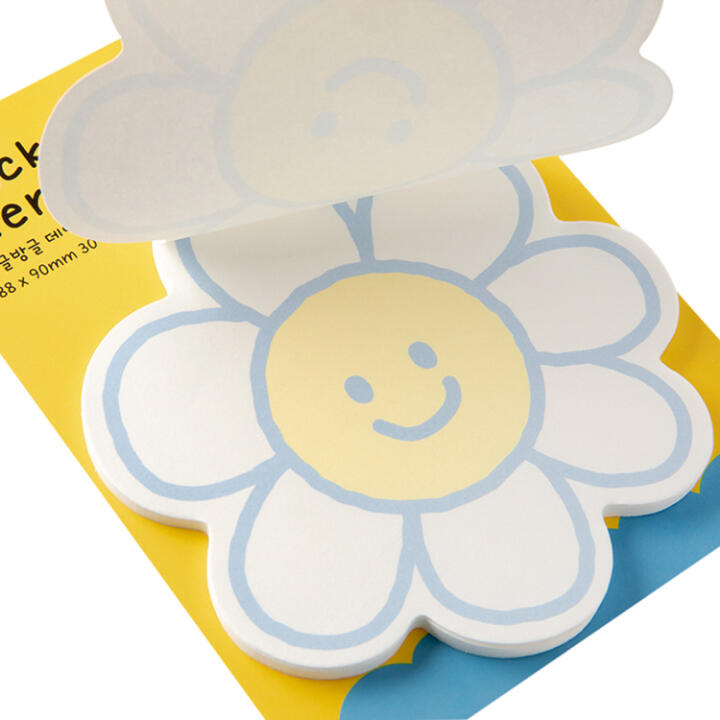POOM | 점착메모지 데이지 돔송대 (04011608)