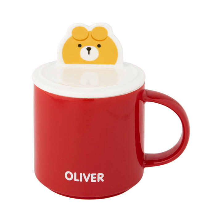 POOM | 캐릭터 뚜껑머그컵 레드올리버 (22004696)