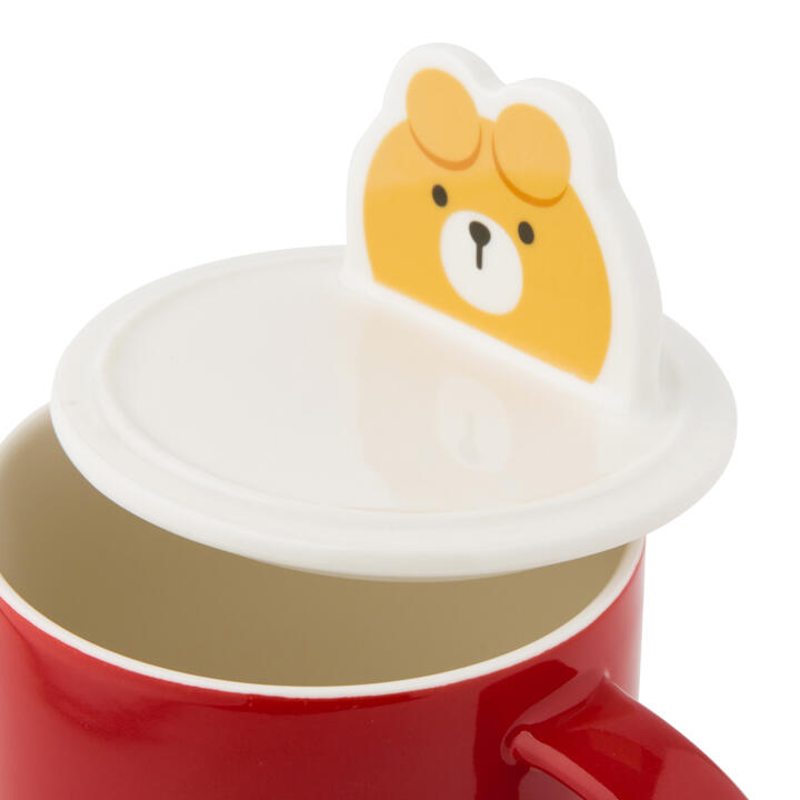 POOM | 캐릭터 뚜껑머그컵 레드올리버 (22004696)