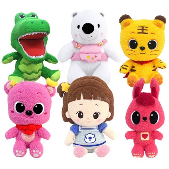 POOM | 정품 토이푸딩 베이비 돌리 프렌즈 봉제인형 30cm 6종