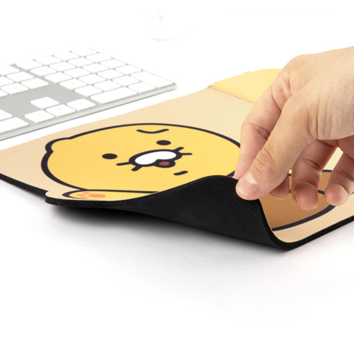 POOM | 카카오프렌즈 춘식이 듀얼 무선충전 마우스패드