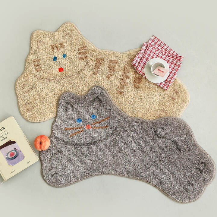 POOM | DONATDONAT 쉐입 발매트 ver.2