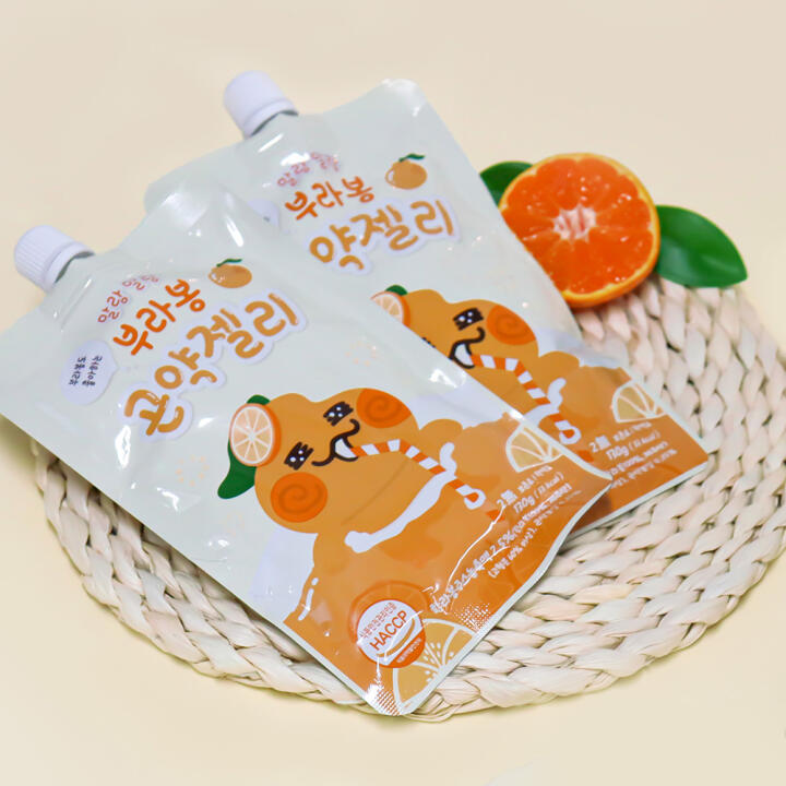 POOM | 말랑말랑 부라봉 곤약젤리BOX(7개입)