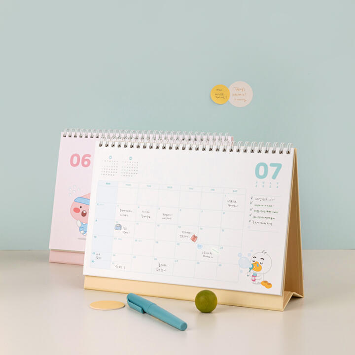 POOM | 카카오프렌즈 2023 가로형 탁상 캘린더