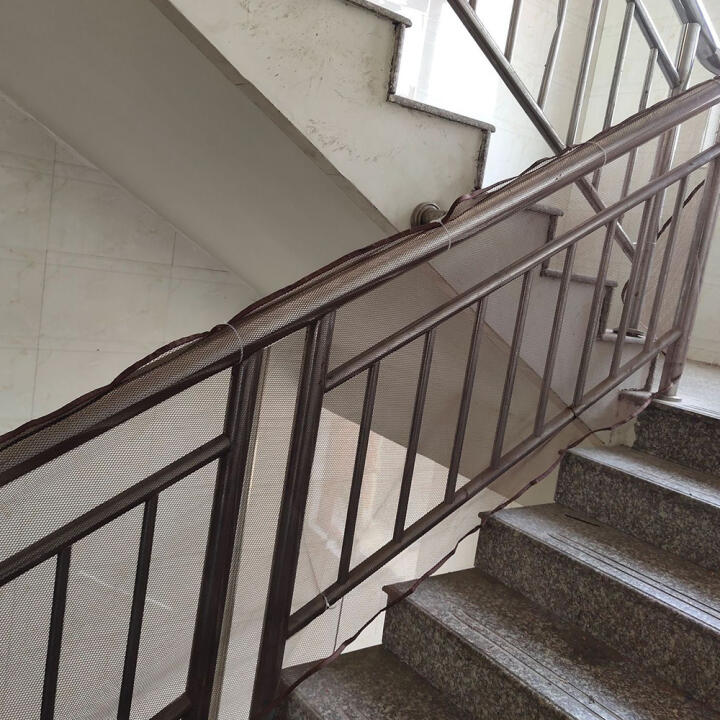 POOM | 유아 애견 추락방지그물2M/베란다 발코니 계단 난간