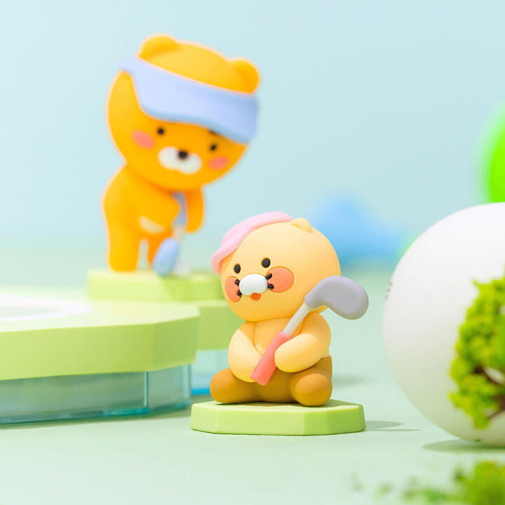 Poom 카카오프렌즈 홀인원 피규어 고속 무선 충전패드