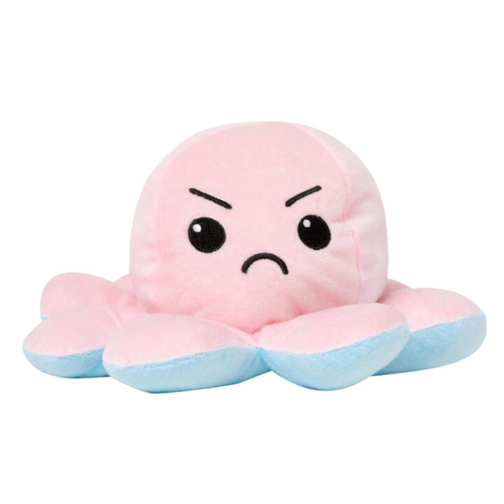 POOM | 문어인형 30cm 하늘-연핑크 (34010809)