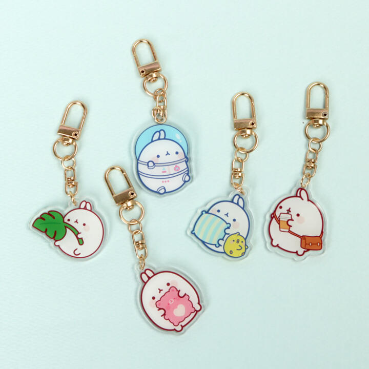 POOM | 몰랑이 해피 키링 (랜덤)