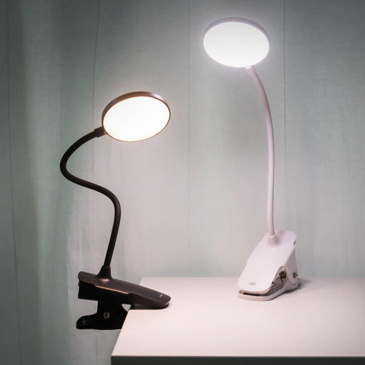 POOM | 클립형 무선 LED스탠드 조명 무드등 LLS-C10