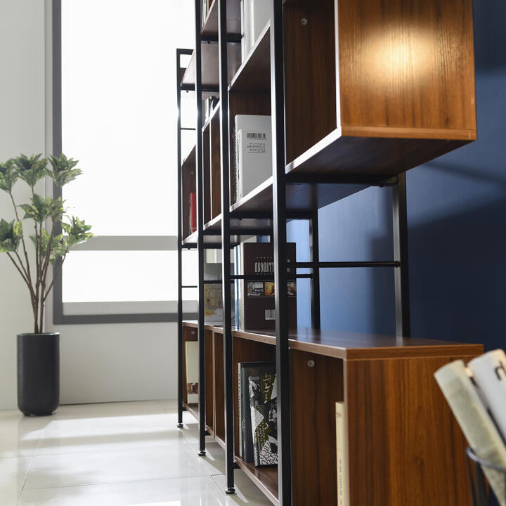 POOM | TS-17 사각철망책장 1200