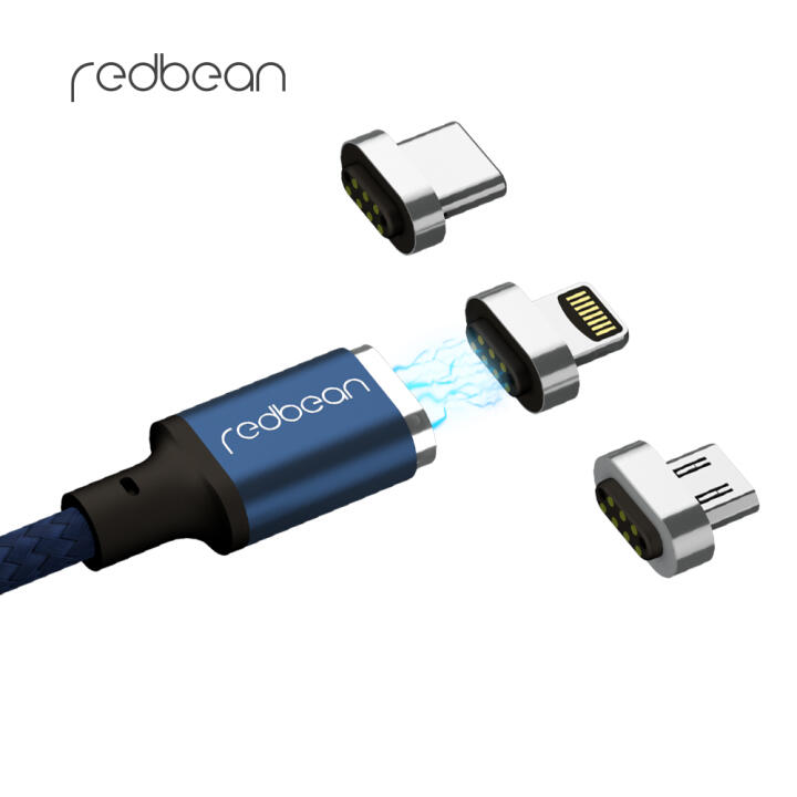 POOM | 레드빈 마그네틱 코어7 PD 100W C타입 고속충전케이블