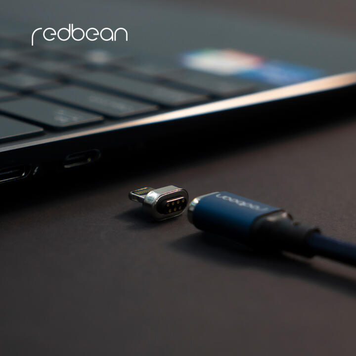 POOM | 레드빈 마그네틱 코어7 PD 100W C타입 고속충전케이블