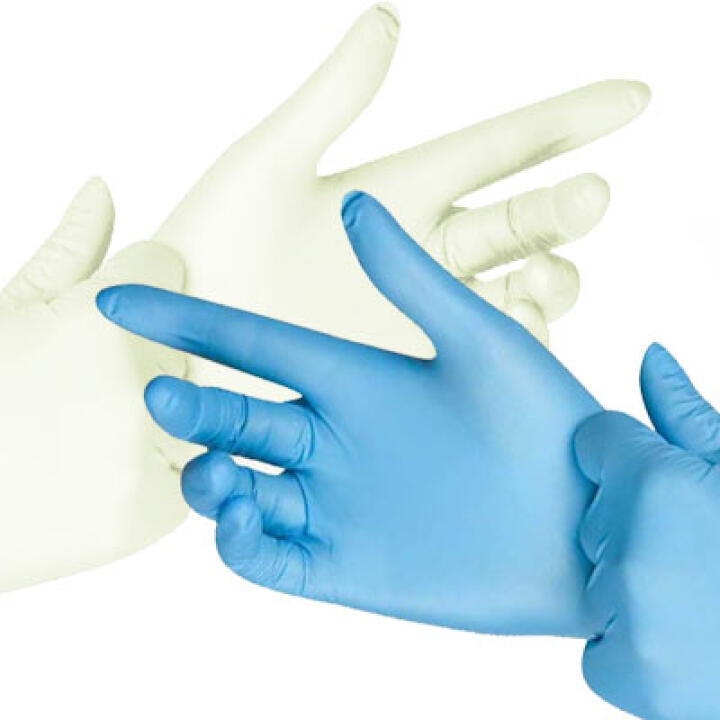 POOM | 글러브센스 라텍스장갑 니트릴장갑 100매 / 위생장갑 수술용장갑