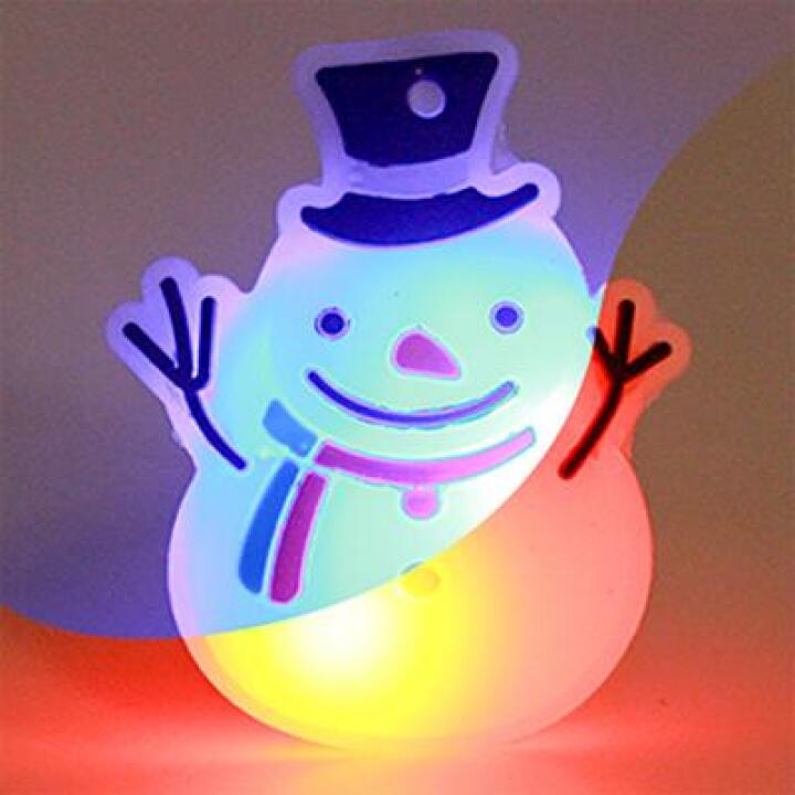 POOM | LED 플래시라이트 [눈사람]