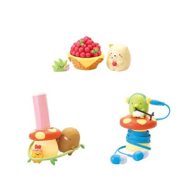 POOM | 리멘트 스밋코구라시 여유로운 책상의 숲(6박스1세트)