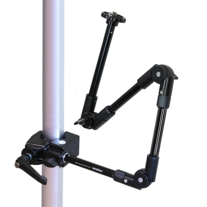 POOM | KM-392L 4단 매직암 + KM-191G 슈퍼 클램프 SET (카메라 조명 액션캠 오토폴 등)