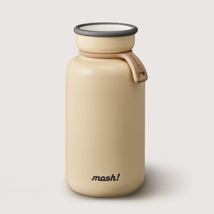 POOM | [MOSH] 모슈 보온보냉 라떼 텀블러 450ml 아이보리