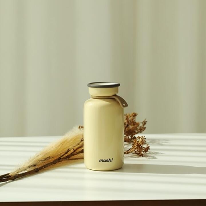 POOM | [MOSH] 모슈 보온보냉 라떼 텀블러 450ml 아이보리