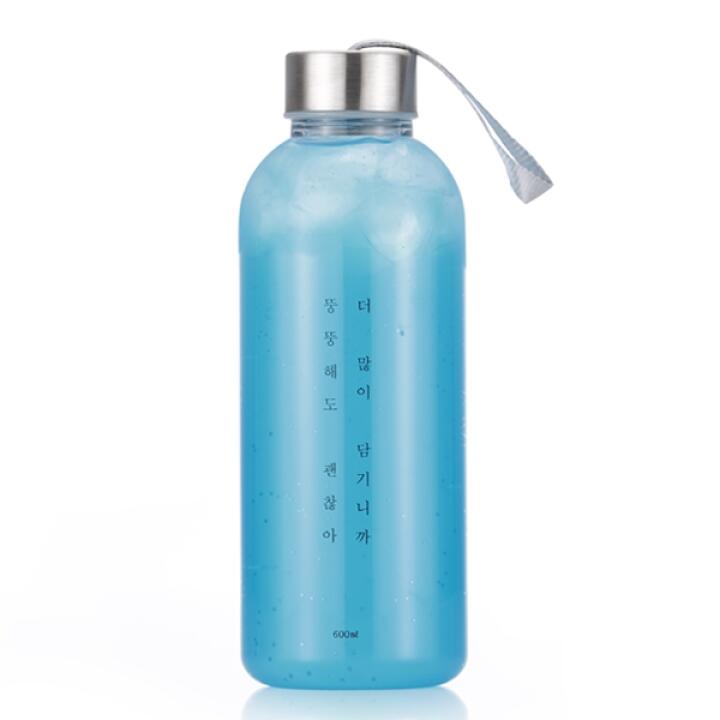 POOM | 트라이탄 뚱뚱한 보틀 600ml (블랙)