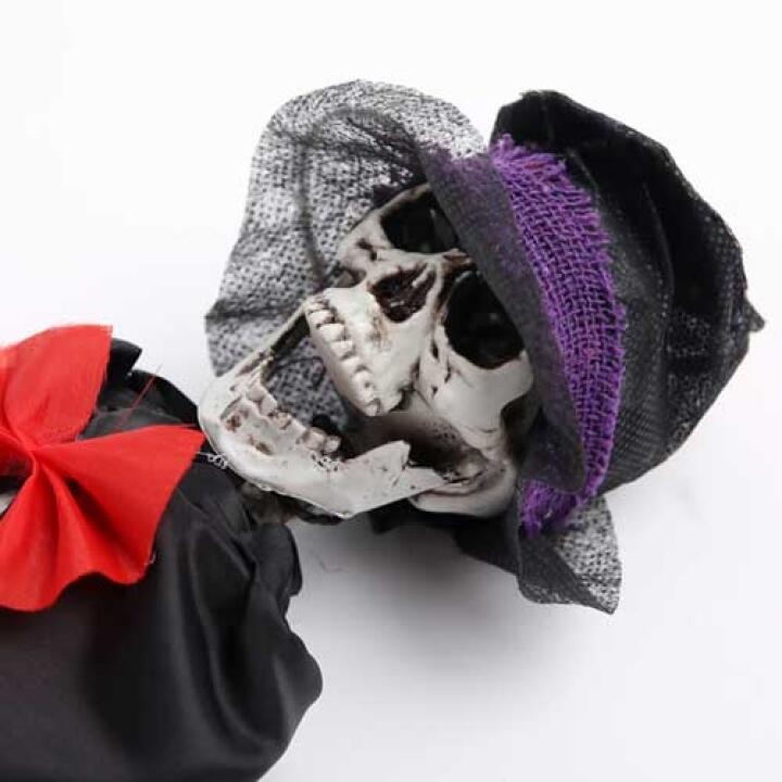 POOM | 미니 해골 인형장식 40cm 신랑