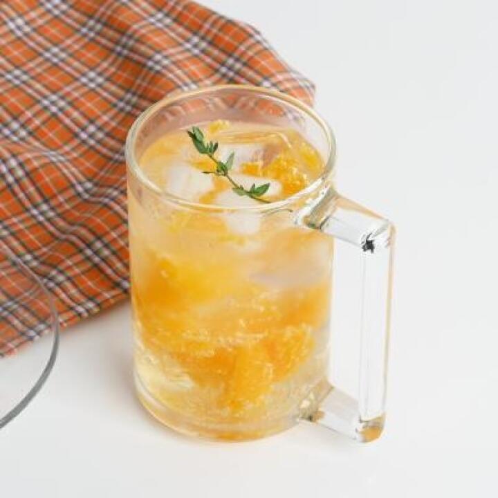 POOM | 아코락 피트니스린다 내열 유리잔 물컵 320ml