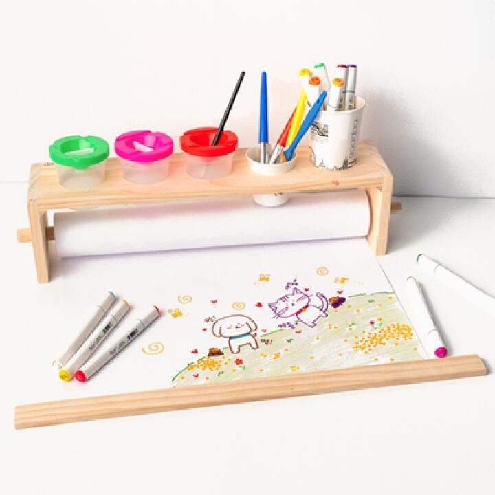 POOM | 원목 롤페이퍼 거치대