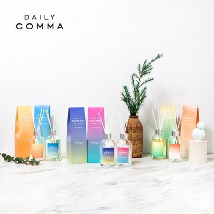 POOM | 데일리콤마 오로라 그라데이션 디퓨저 200ml+200ml